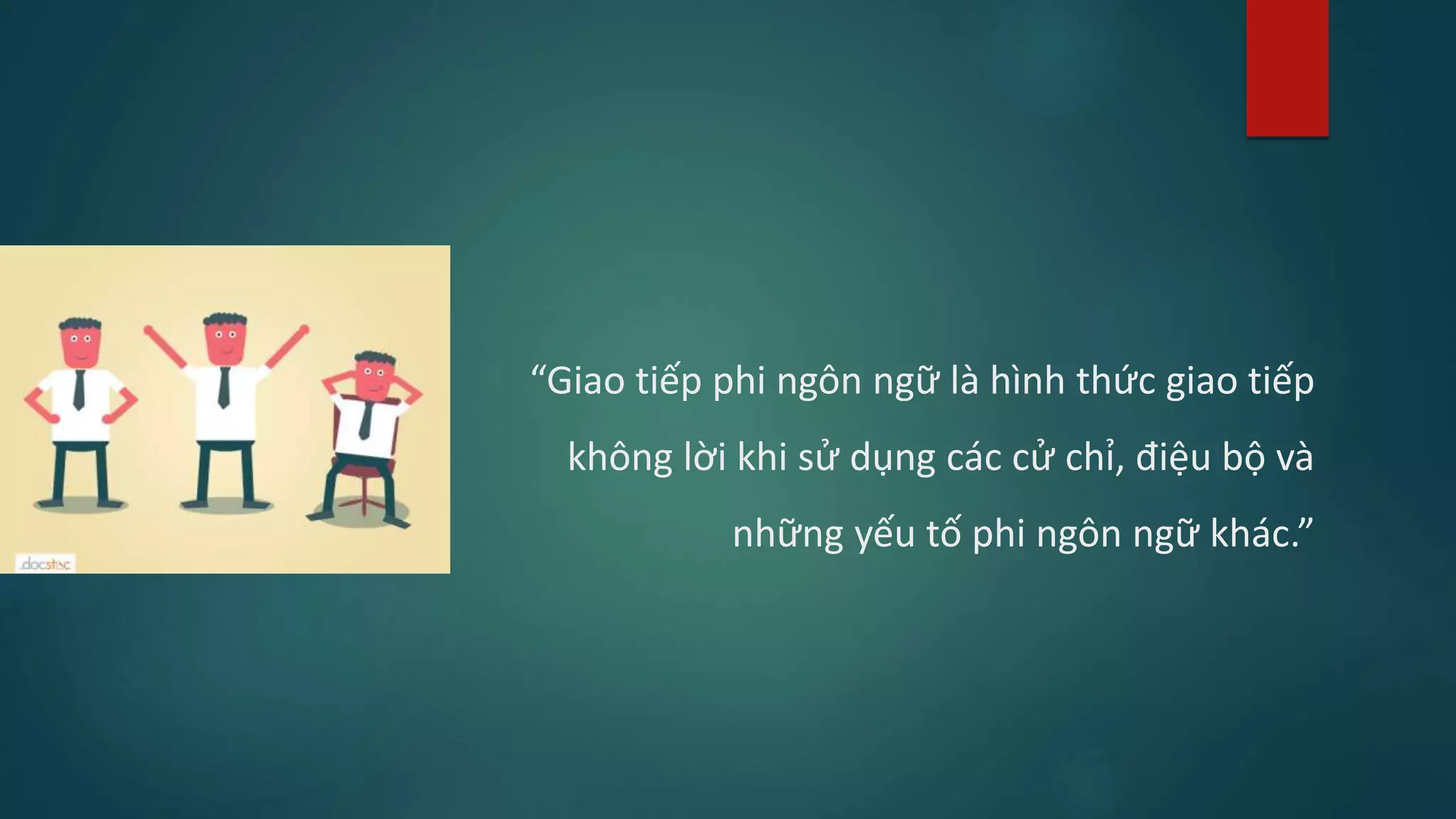 Giao Tiep Phi Ngon Ngu | PPTX