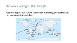 BT1010 Darwin Evolution_Chapter 1 class 3 (2).pptx | Biological ...