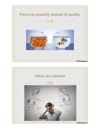 Create Brainstorming Commandos for Creative Problem Solving | PDF