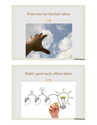 Create Brainstorming Commandos for Creative Problem Solving | PDF