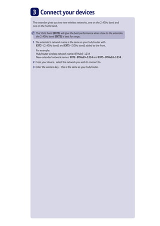 BT 11ac Dual-Band Wi-Fi Extender 1200 | PDF