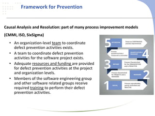 Develop a Defect Prevention Strategy—or Else! | PPT