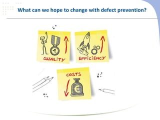 Develop a Defect Prevention Strategy—or Else! | PPT