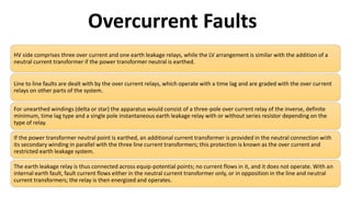 Distribution Transformer Protection for Differential and Overcurrent ...