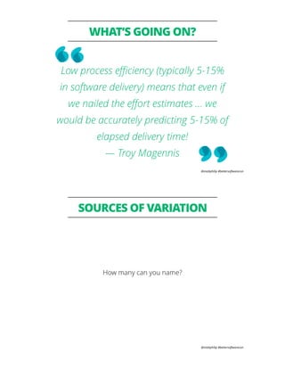 To Estimate or Not to Estimate, is that the Question? | PDF
