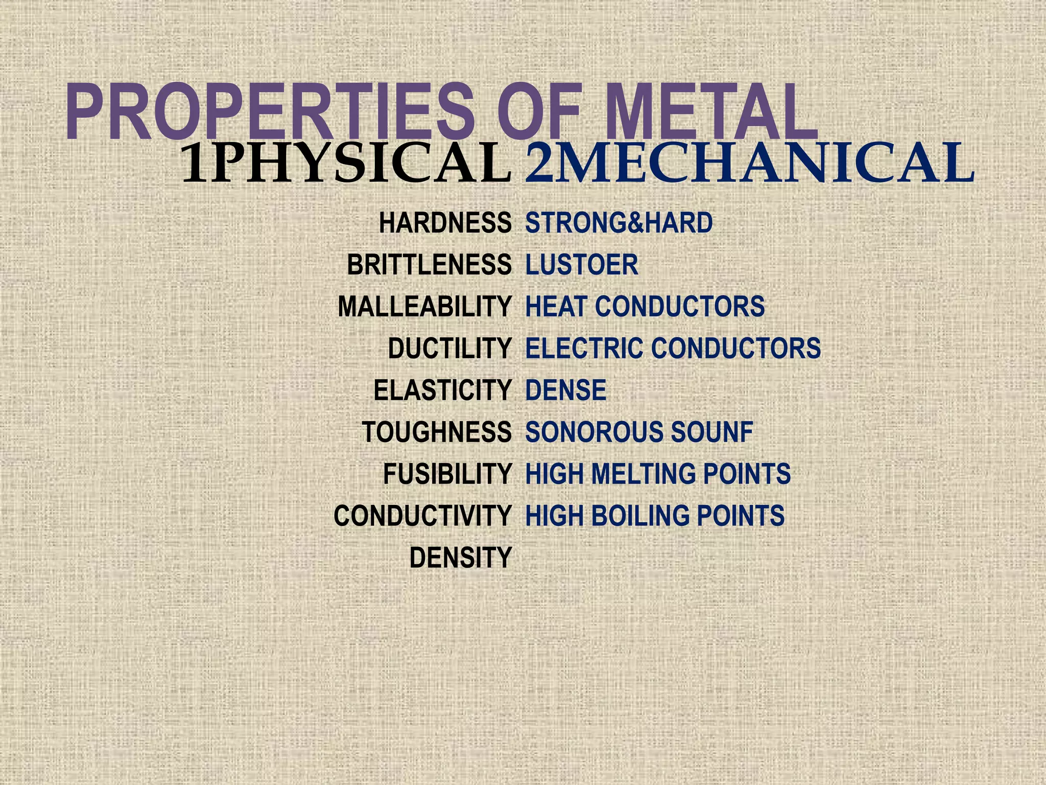 Building Metal | PPTX
