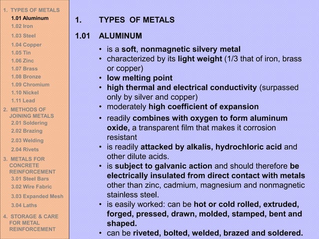Building technology 1_ Division 05 METALS.pdf | Home Improvement | Home ...