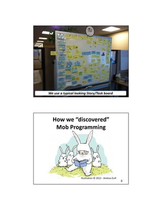 Mob Programming: A Whole Team Approach | PDF
