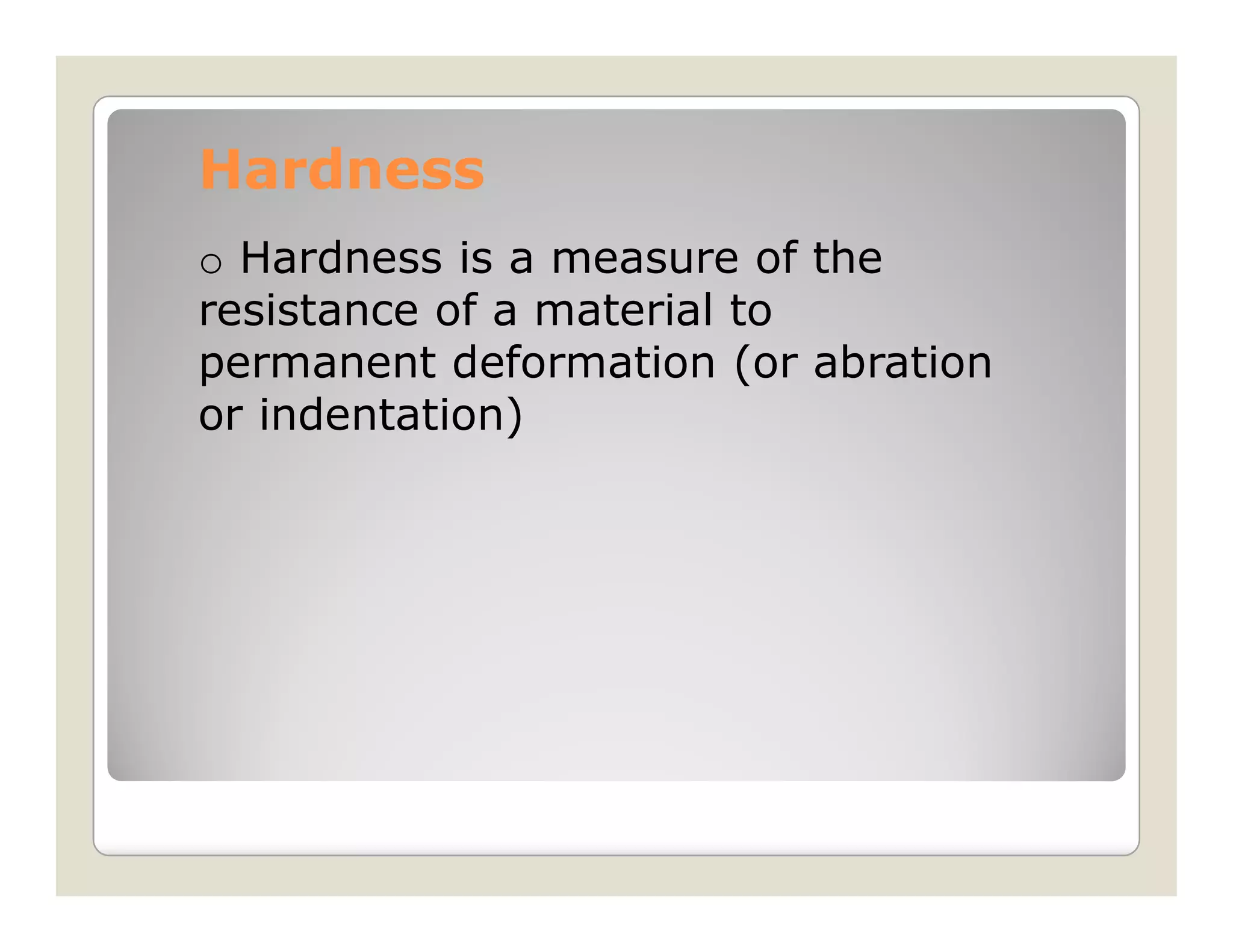 introduction to engineering materials | PDF