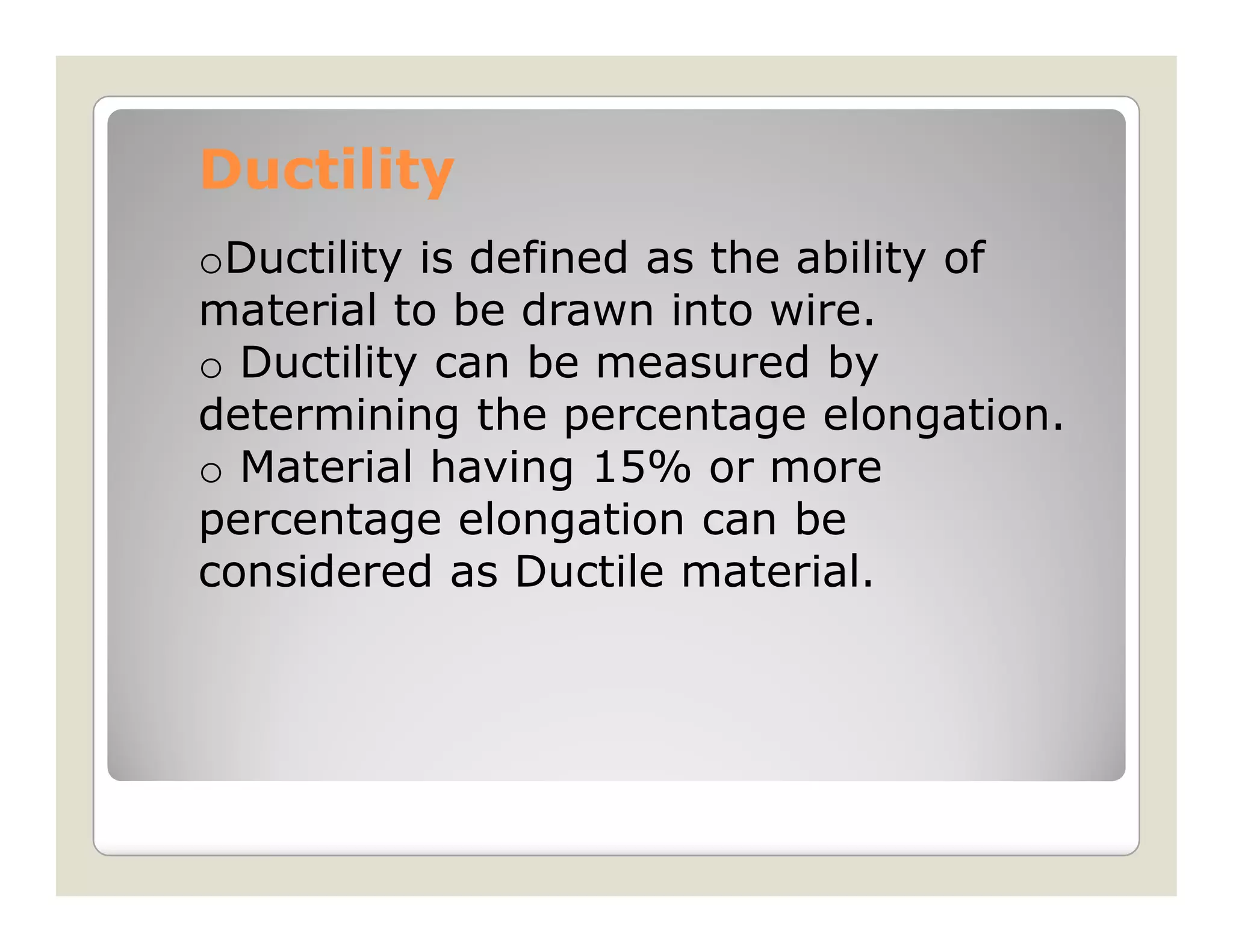 introduction to engineering materials | PDF