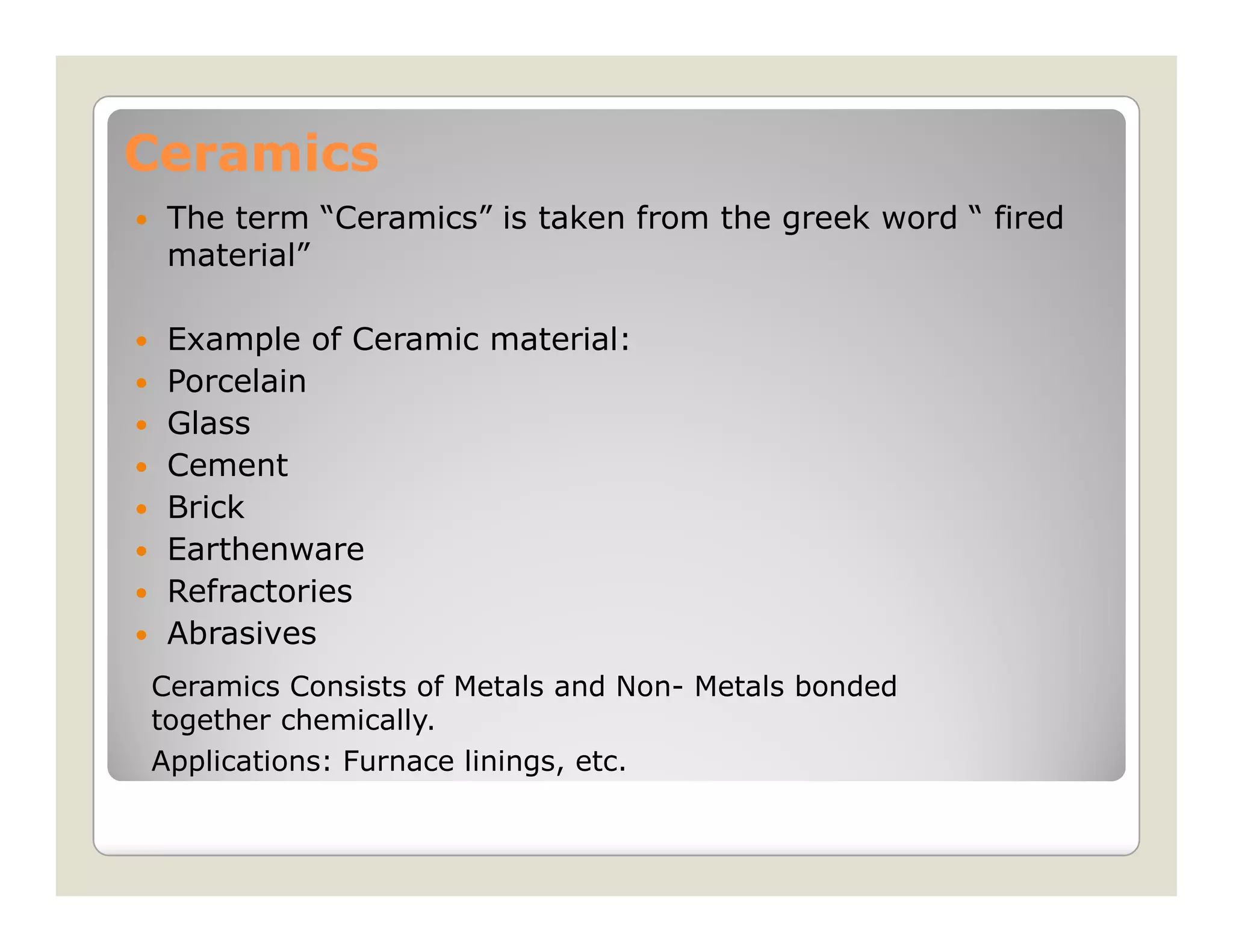 introduction to engineering materials | PDF