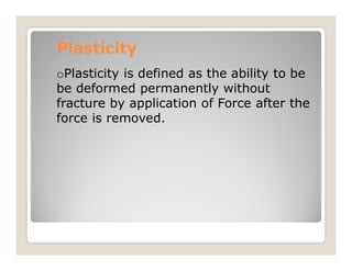 introduction to engineering materials | PDF