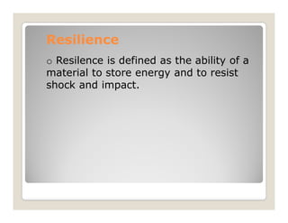 introduction to engineering materials | PDF