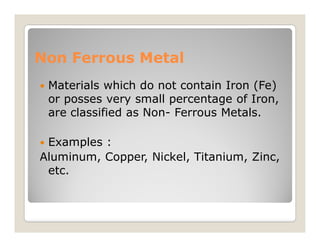 introduction to engineering materials | PDF