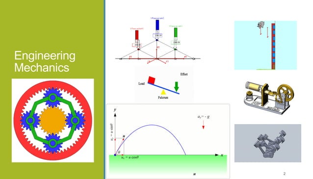 BT204 Engineering Mechanics RGPV 1st year | PPTX