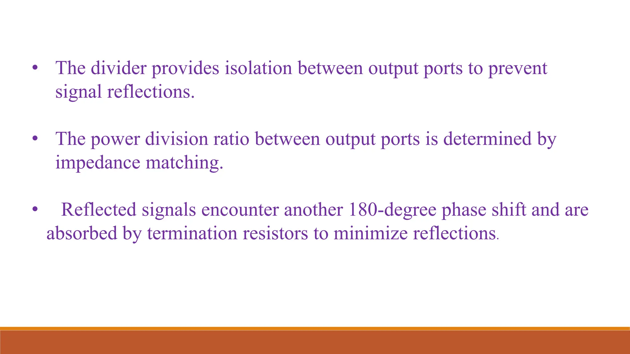 BT21ECE101A Wilkinson power divider,.pptx