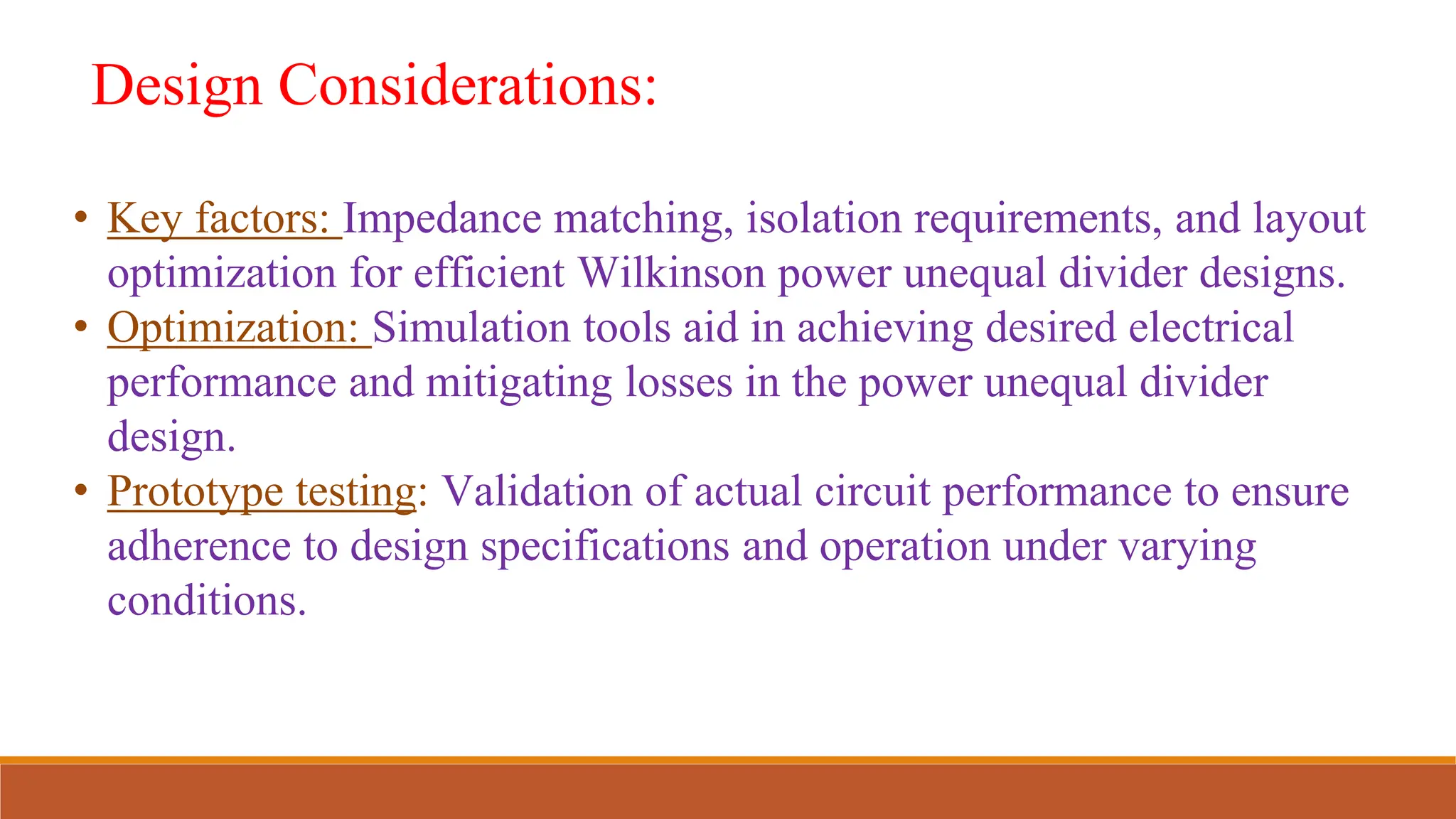 BT21ECE101A Wilkinson power divider,.pptx