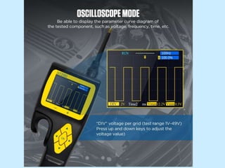 Bt280 AUTOOL Power Circuit Probe Kit, 9-30V Automotive Electrical ...