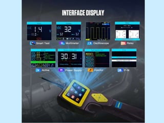 Bt280 AUTOOL Power Circuit Probe Kit, 9-30V Automotive Electrical ...