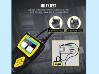 Bt280 AUTOOL Power Circuit Probe Kit, 9-30V Automotive Electrical ...