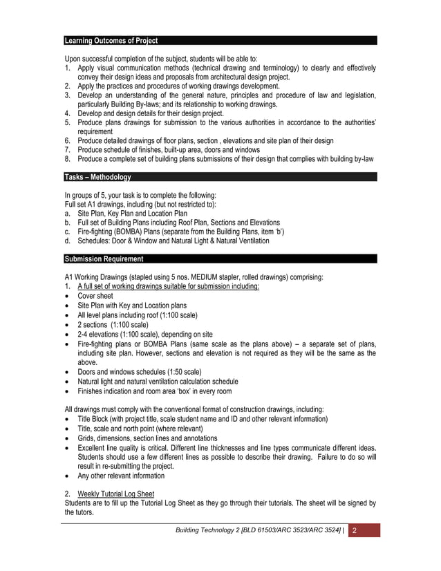 Sem 6 Btech 2 Project 1 Pdf