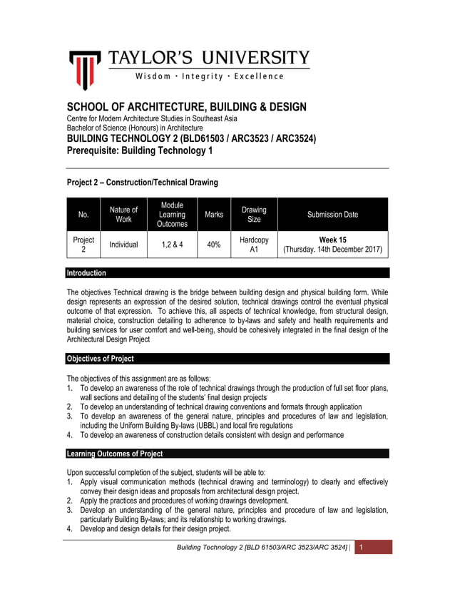 SEM 6 : BTECH 2 PROJECT 2 | PDF