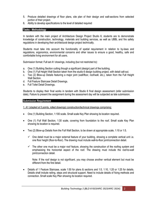 SEM 6 : BTECH 2 PROJECT 2 | PDF