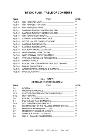 Manual de Serviço BT 3000 Plus Ingles | PDF