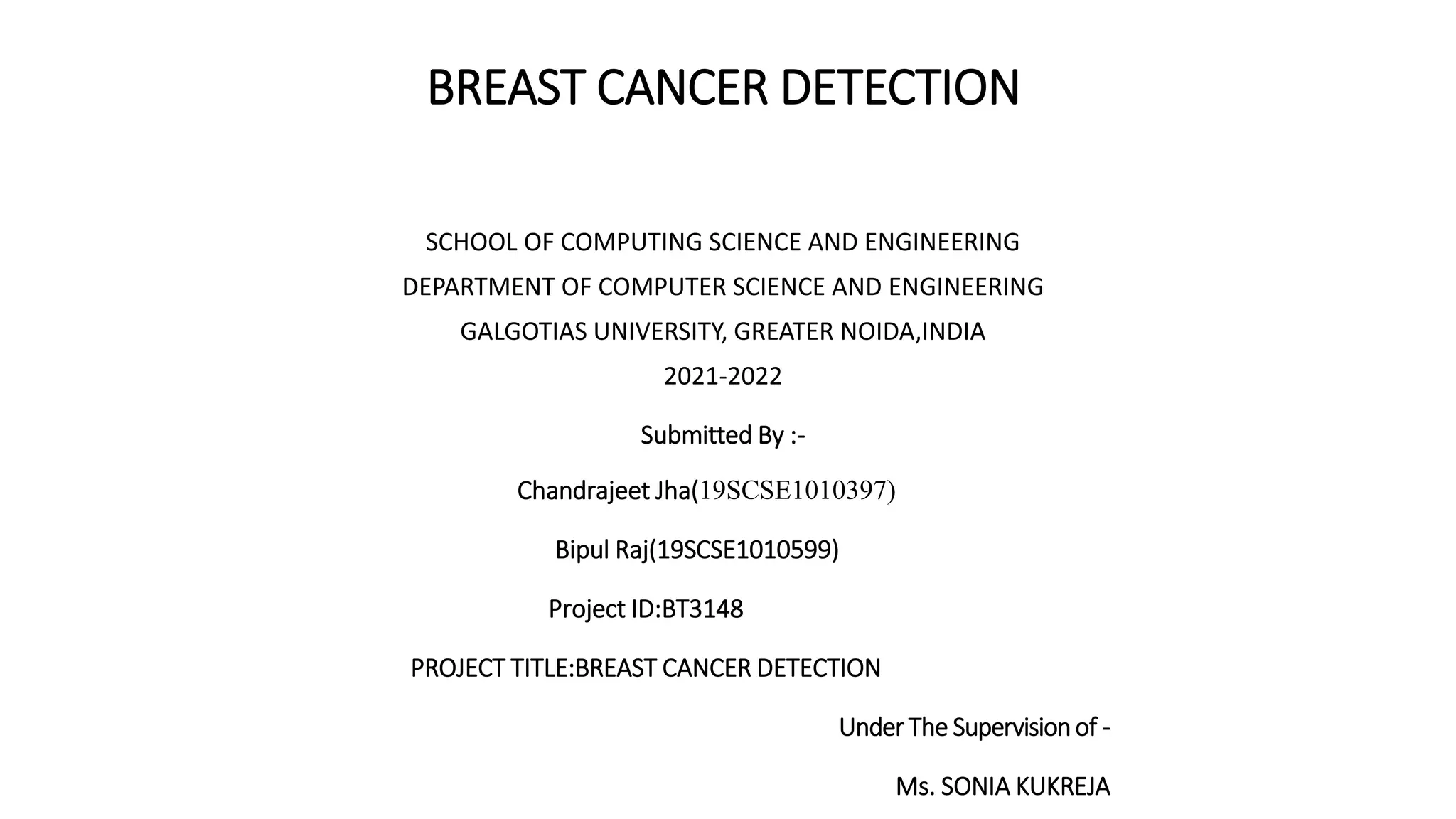 Breast Cancer Detection.pptx