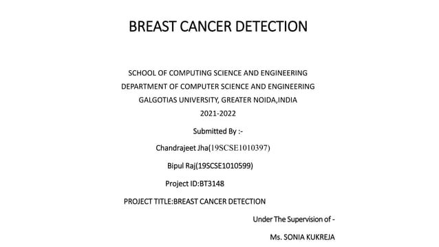 Breast Cancer Detection.pptx