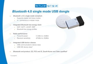 Bt4 0 for_apple | PPT