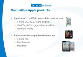 Bt4 0 for_apple | PPT