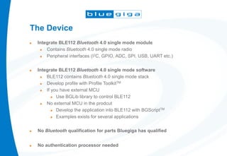 Bt4 0 for_apple | PPT