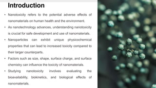 nanotoxicity ............................ | PPTX
