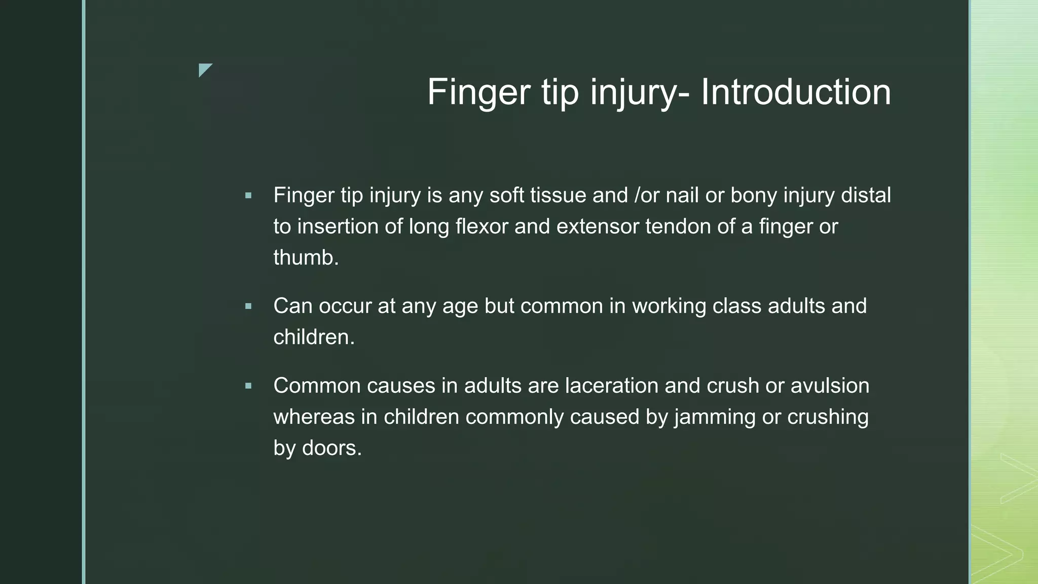 Fingertip injury.pptx