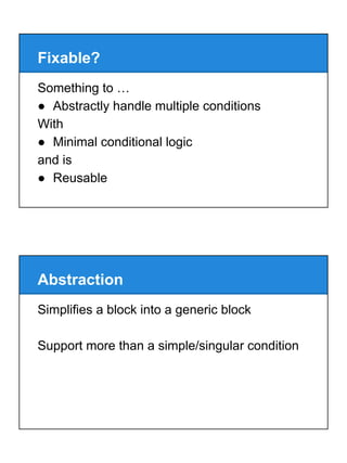 Them’s the Rules: Using a Rules Engine to Wrangle Complexity | PDF