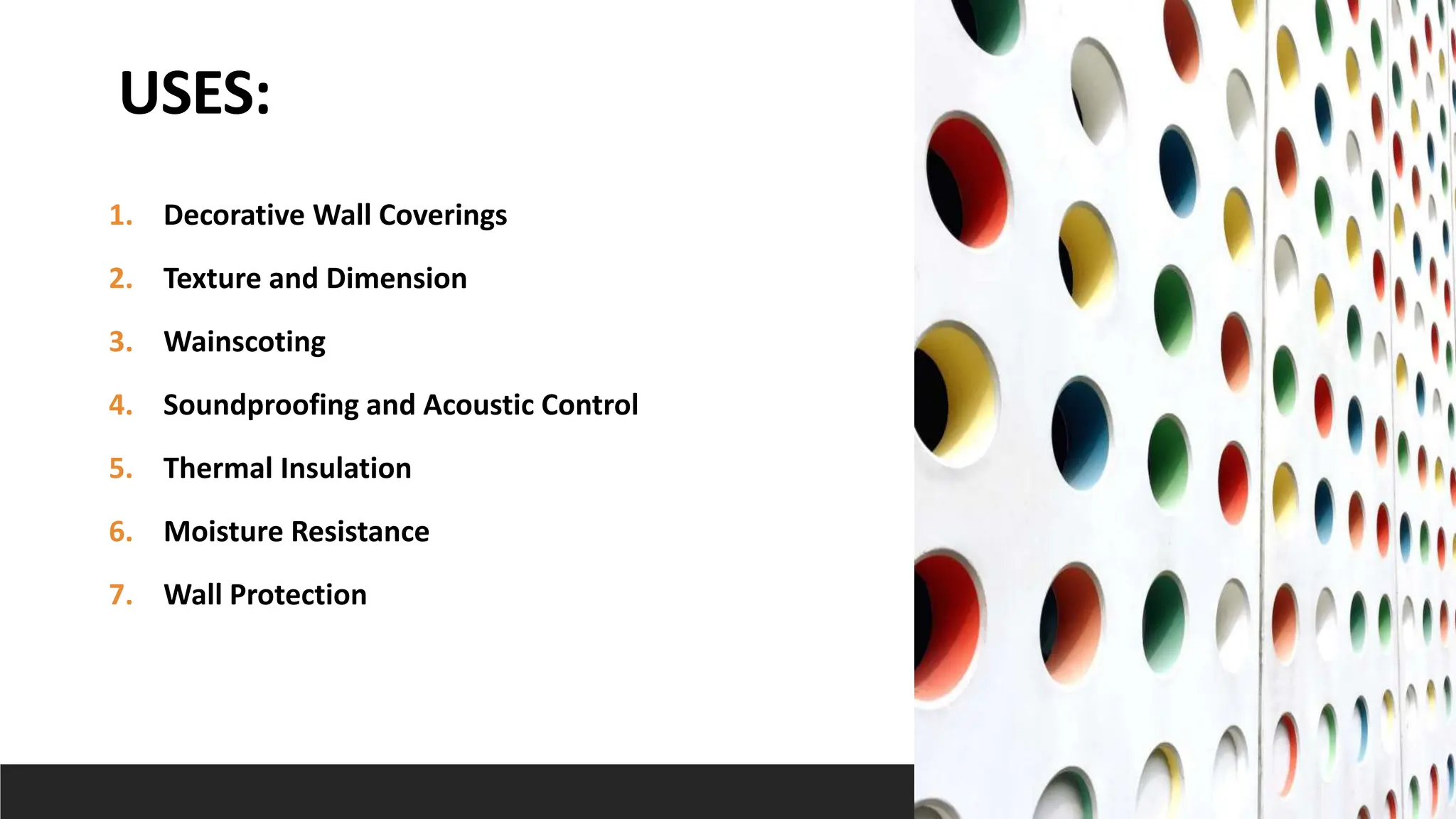 BUILDING TECHNOLOGY MODULE ONE TO 5 WALL PANEL SYSTEM | PPTX