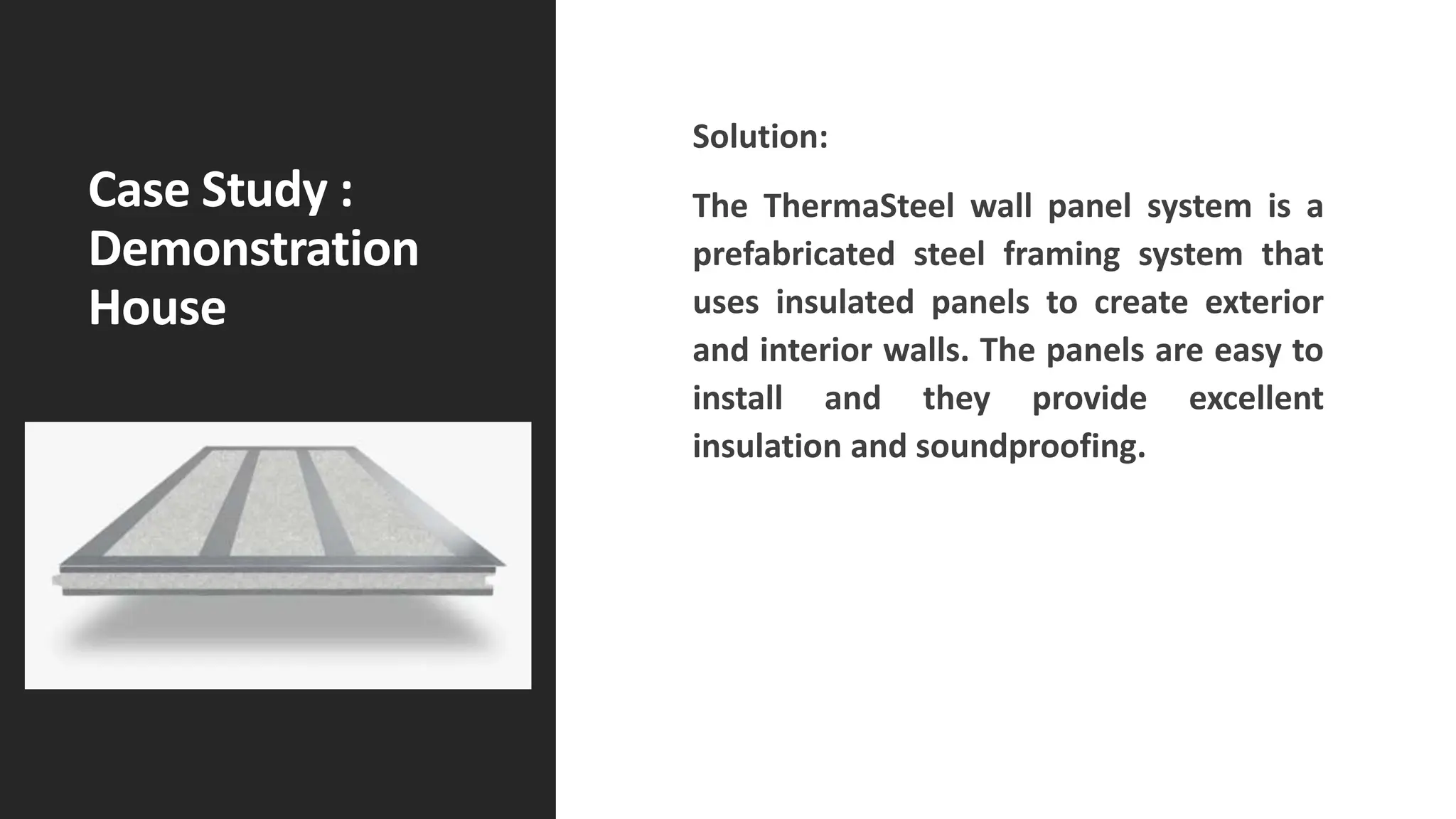 BUILDING TECHNOLOGY MODULE ONE TO 5 WALL PANEL SYSTEM | PPTX