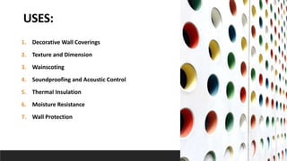 BUILDING TECHNOLOGY MODULE ONE TO 5 WALL PANEL SYSTEM | PPTX