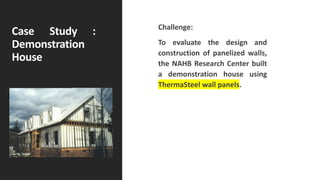BUILDING TECHNOLOGY MODULE ONE TO 5 WALL PANEL SYSTEM | PPTX