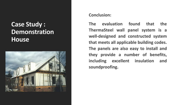 BUILDING TECHNOLOGY MODULE ONE TO 5 WALL PANEL SYSTEM | PPTX | Civil ...