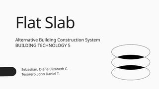 BT5 - Flat Slab alternative Building Construction System Building ...