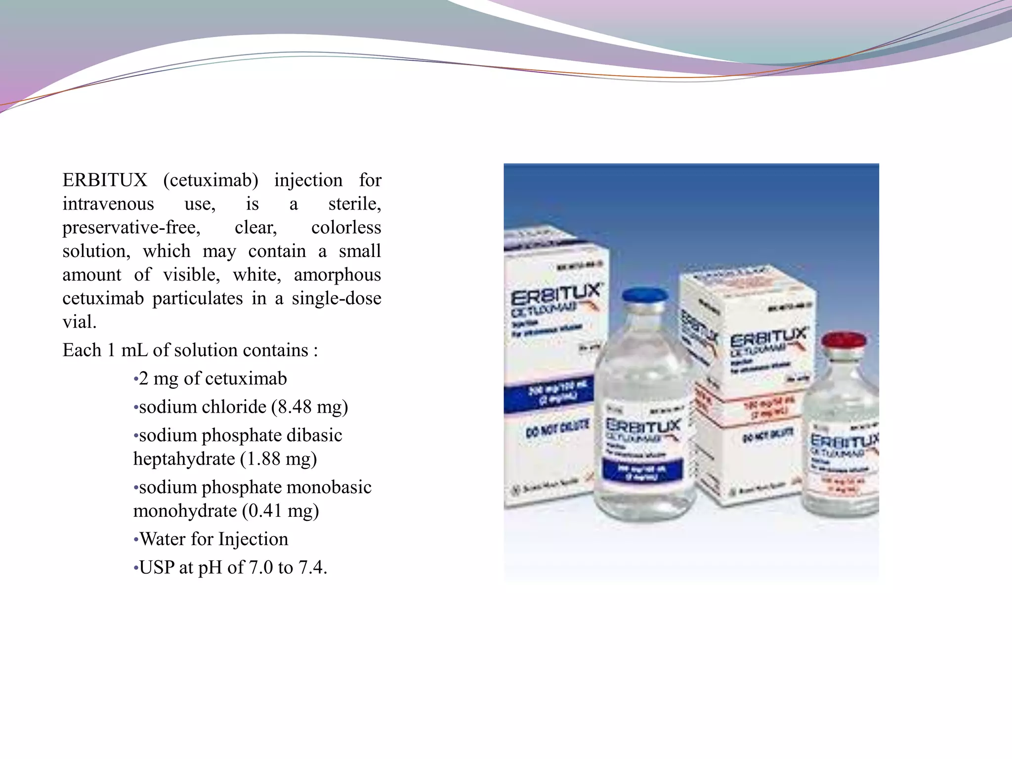 Cetuximab- Erbitux | PPTX