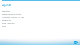 Create a Physical Dashboard with the Salesforce Analytics API | PPT