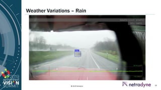 "Addressing Corner Cases in Embedded Computer Vision Applications," a ...