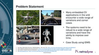 "Addressing Corner Cases in Embedded Computer Vision Applications," a ...