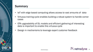 "Addressing Corner Cases in Embedded Computer Vision Applications," a ...