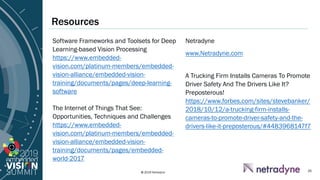 "Addressing Corner Cases in Embedded Computer Vision Applications," a ...