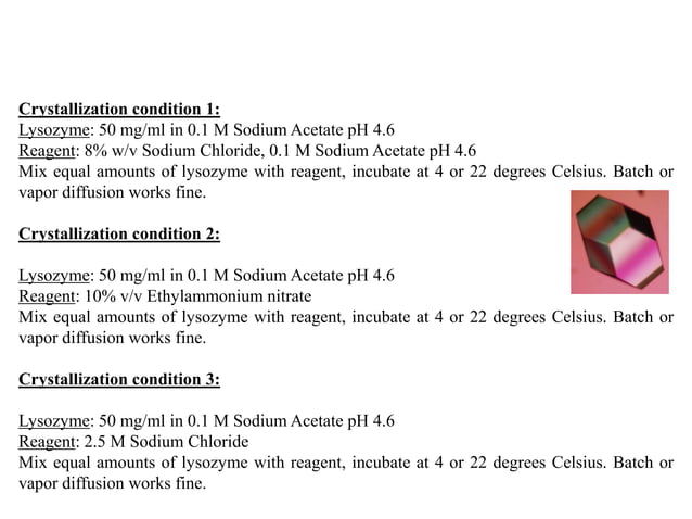 BT631-12-X-ray_crystallography_protein_crystallization | PDF | Chemistry | Science