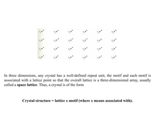 BT631-13-x-ray_crystallography_crystal_symmetry | PPT